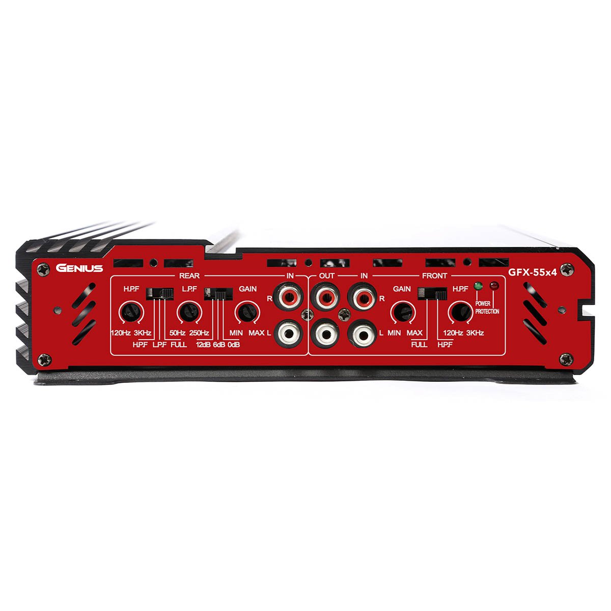 Genius GFX-55X4 1200 Watts-Max Car Amplifier 4-Channels – Pete's Audio ...