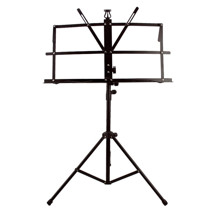 Merano B Flat Black / Silver Trumpet with Case+Mouth Piece+Valve Oil+M ...